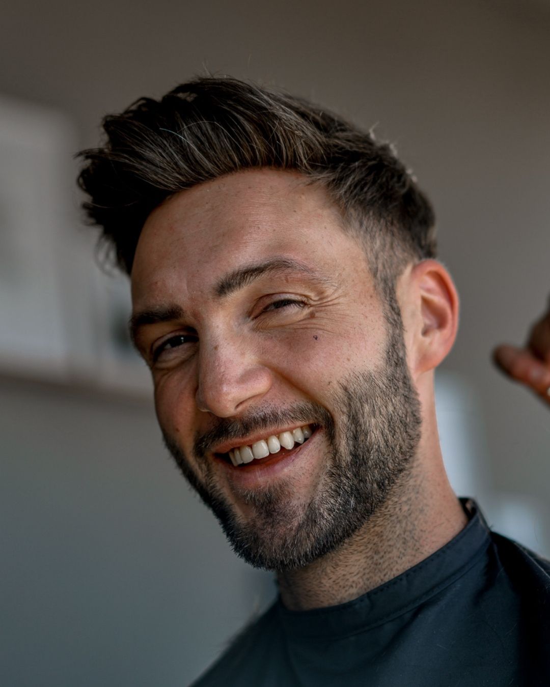 Our O.C. Model Chris | Transformations of clients with hair system